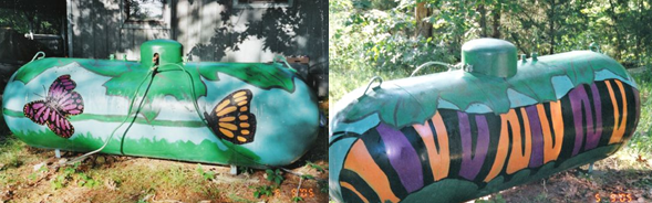 Fuel Tank Art #2: Animal Tanks – heatingoilinfo