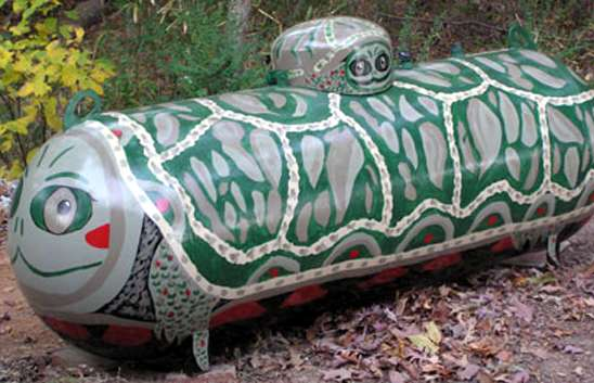 Fuel Tank Art #2: Animal Tanks – heatingoilinfo